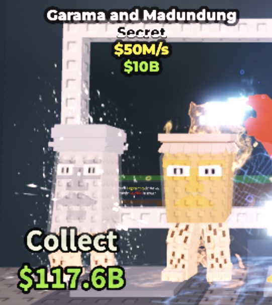 Buy Garama and Madundung in STEAL A BRAINROT Items - Offer #262567962