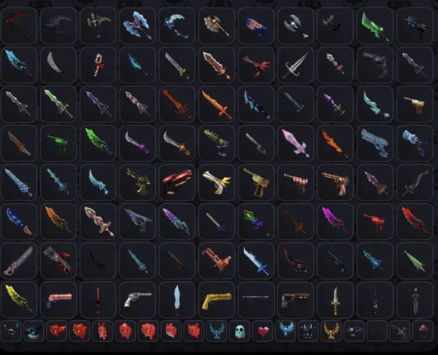 Buy Roblox MM2 107 GODLYS Small Se in ROBLOX Items - Offer #243926084