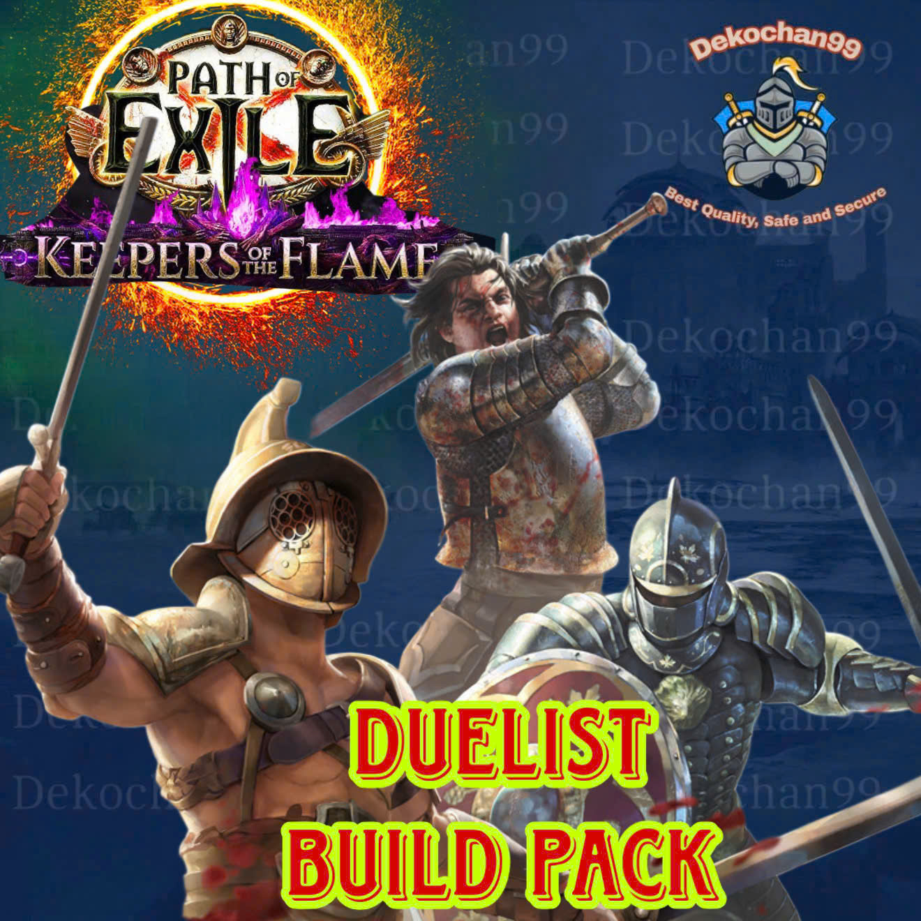 Buy Build Cyclone Shockwave Sl in PATH OF EXILE Builds - Offer #2530551375