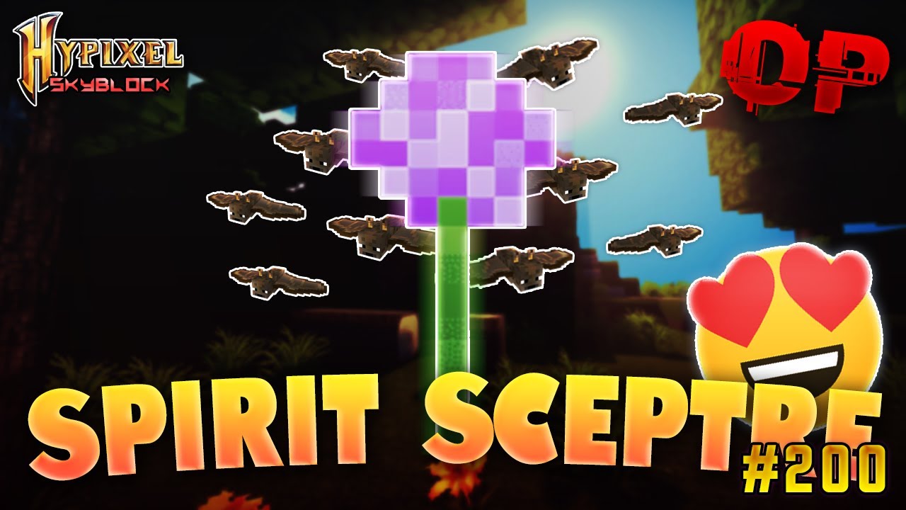 Buy Spirit sceptre 5star mythic ma in MINECRAFT: HYPIXEL Items - Offer ...