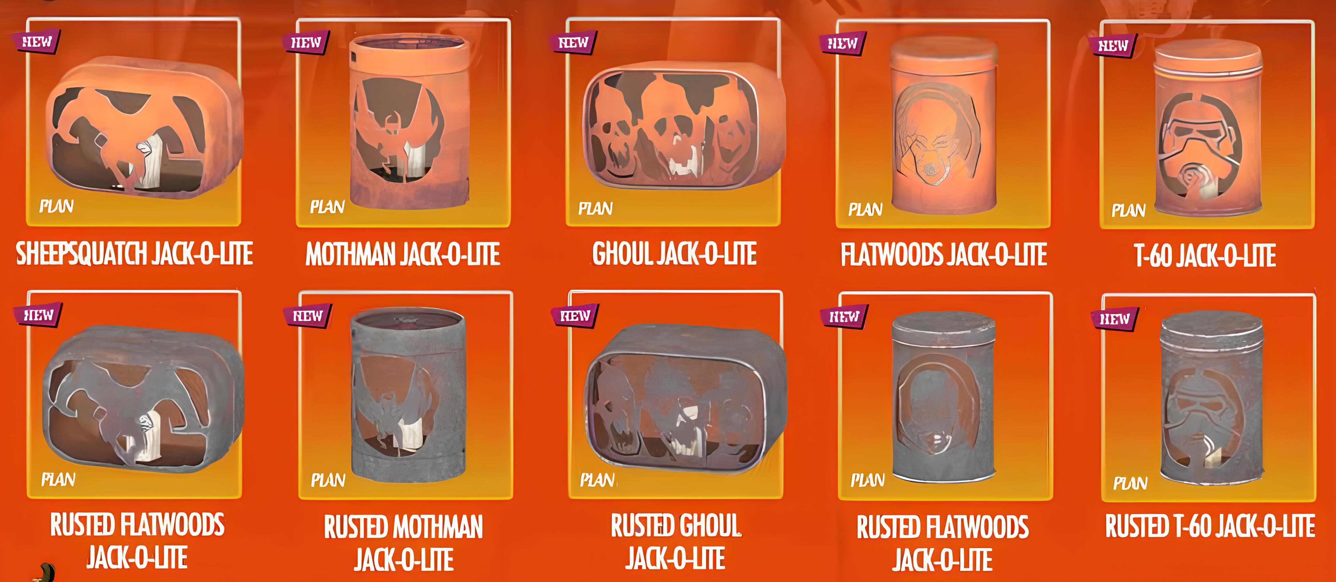 Buy Spooky Scorched 2024 Plan Pack in FALLOUT 76 Items - Offer #2514419307