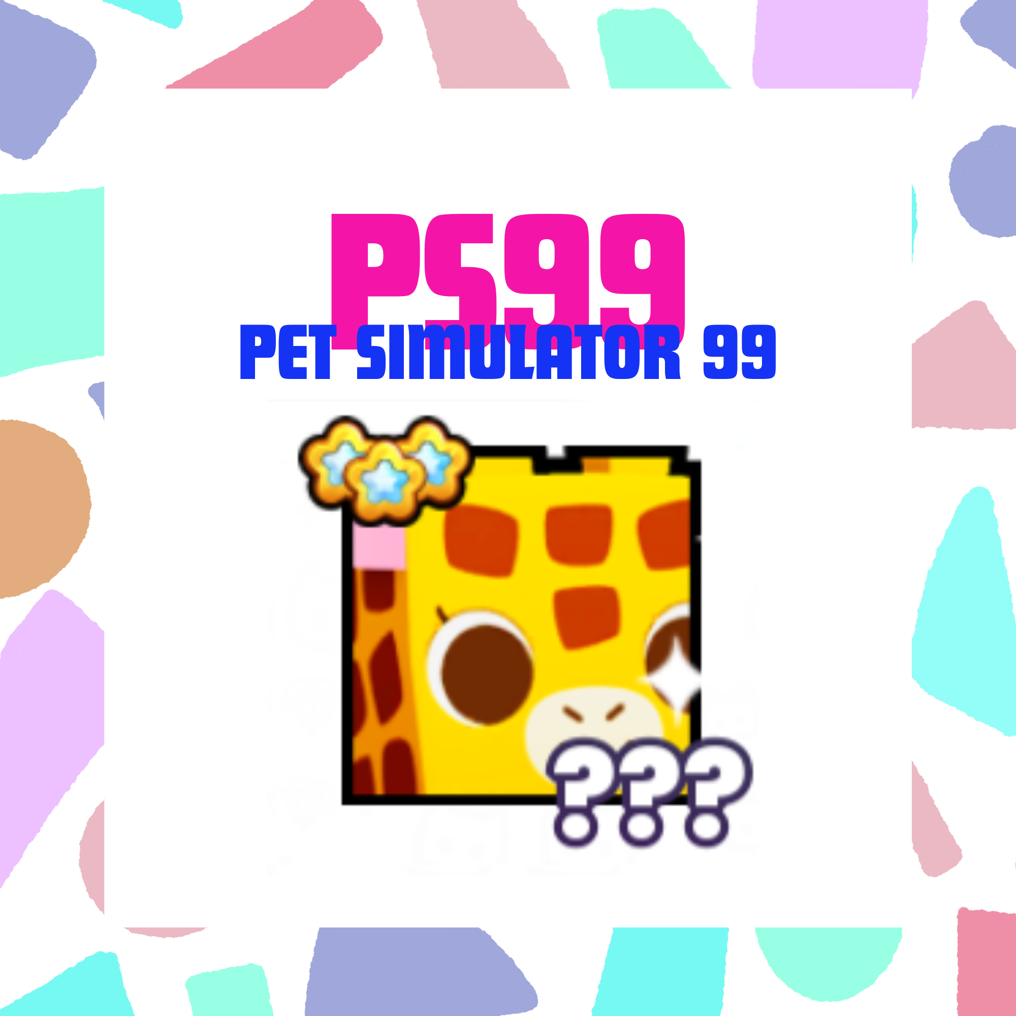 Buy [Pet Simulator 99 | PS99] Huge in ROBLOX Items - Offer #24736573