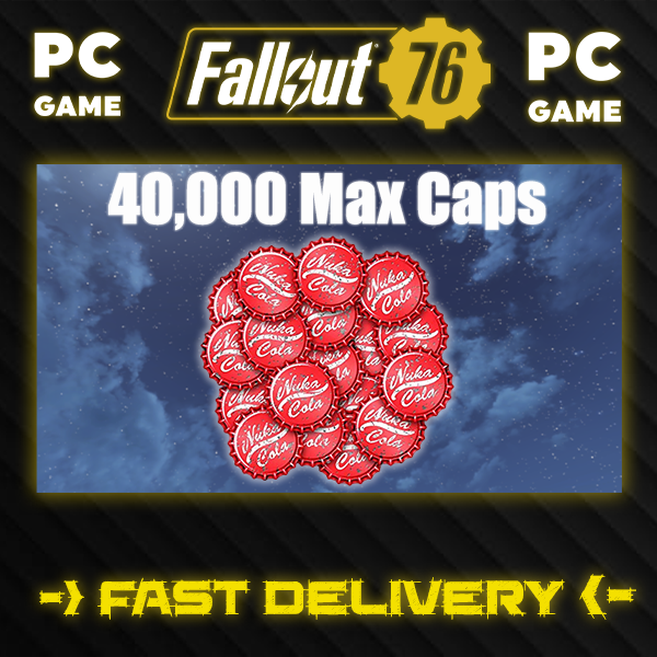 Buy Fallout 76 - PC - 1 Unit = 40, in FALLOUT 76 Caps - Offer #2518056068