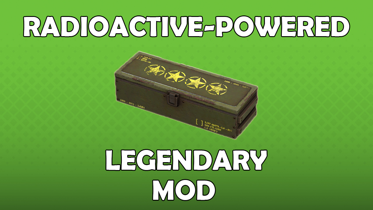 Buy [XBOX] Radioactive-Powered Leg in FALLOUT 76 Items - Offer #253397863
