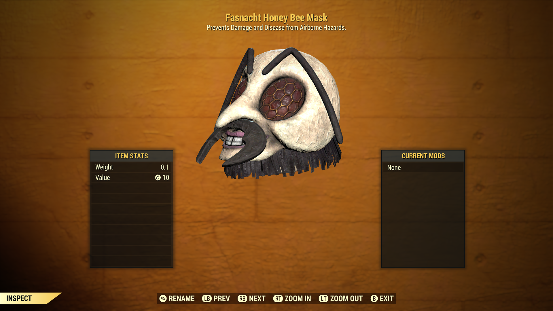 Buy [XBOX] New Fasnacht Masks 4in1 in FALLOUT 76 Items - Offer #2616992723