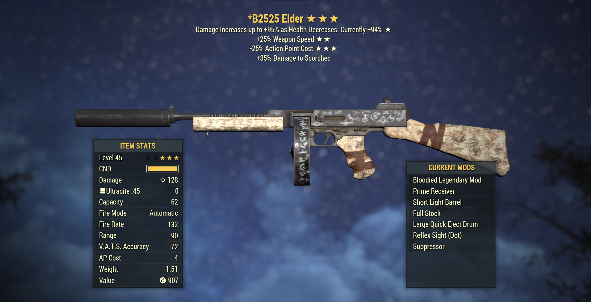 Buy Holy Fire, Elders Mark List! A in FALLOUT 76 Items - Offer #2321863464