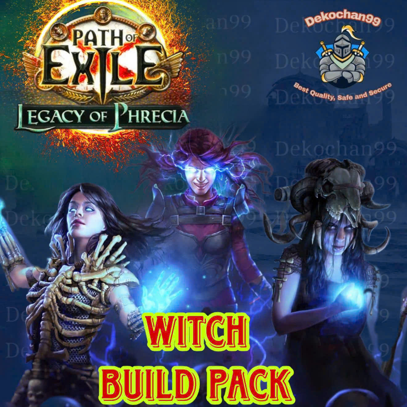 Buy Build Harbinger – Witch in PATH OF EXILE Builds - Offer #262914381