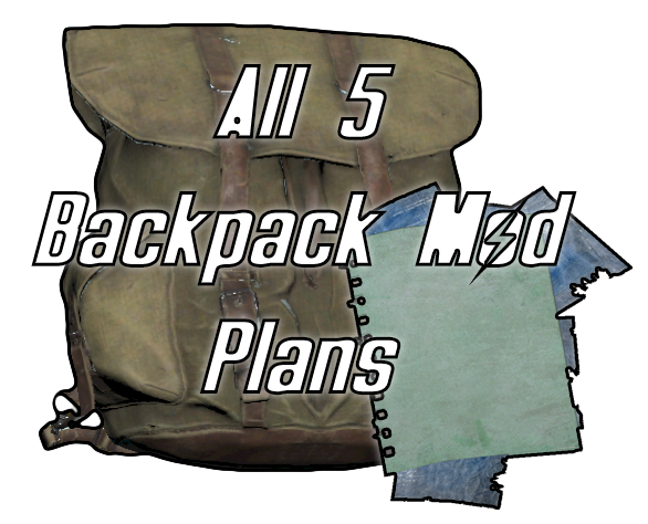 Buy [PC] All 5 Tradable Backpack M in FALLOUT 76 Items - Offer #2511169083