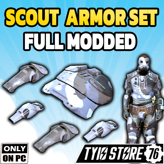 Buy Overeater's Sentinel Scout 5/5 in FALLOUT 76 Items - Offer #2535842109