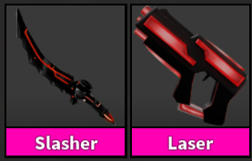 Buy [Murder Mystery 2 | MM2] Slash in ROBLOX Items - Offer #241920184