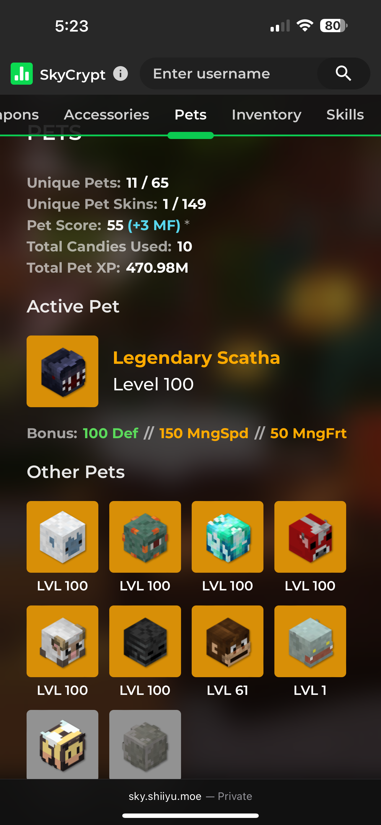 Buy 2.3b Networth HOTM7 Account wi in MINECRAFT: HYPIXEL Items - Offer ...