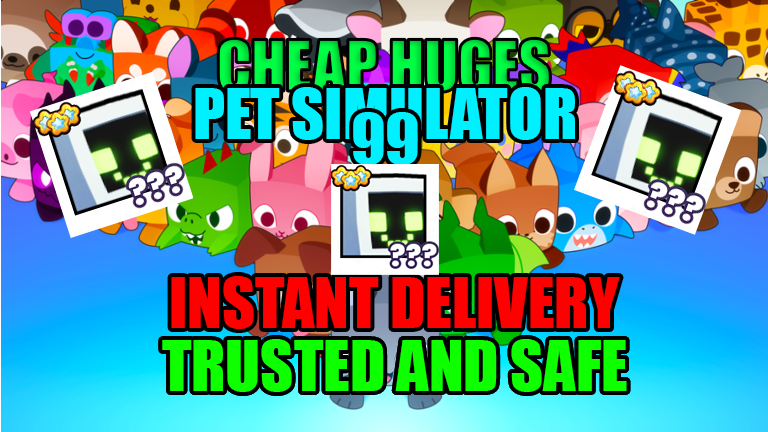 Buy Pet Simulator 99 (Pet Sim 99) in ROBLOX Items - Offer #2419258728