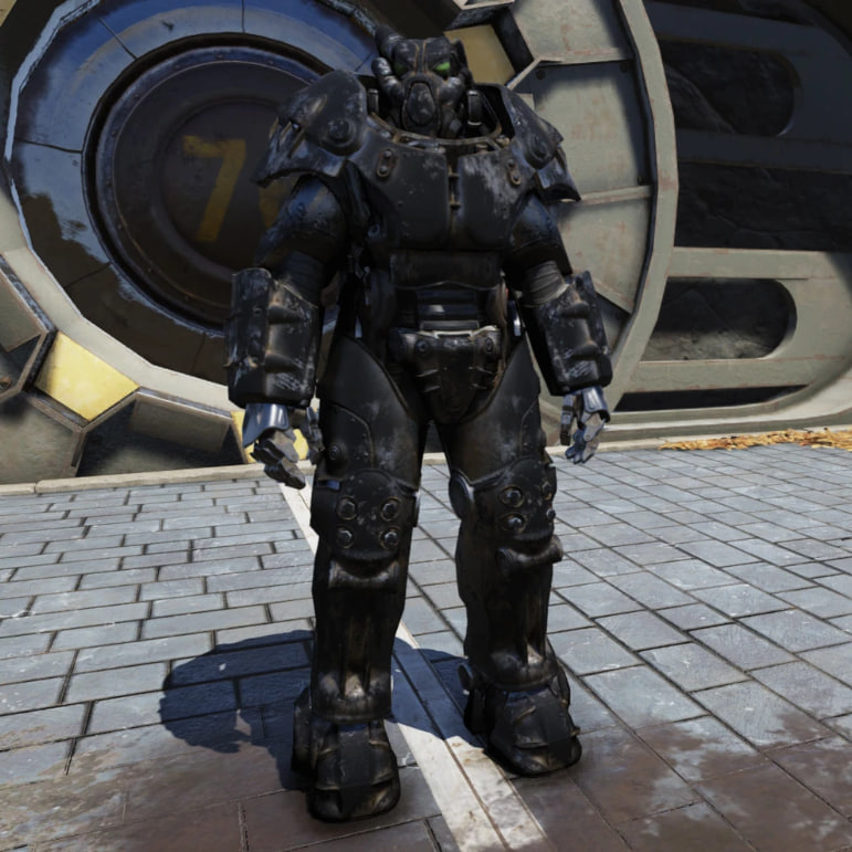 Buy [XBOX] X-01 Scorched Paint Pla in FALLOUT 76 Items - Offer #2324770729