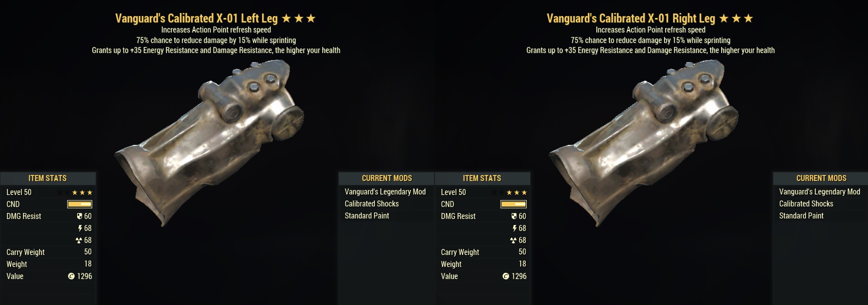 Buy [PC] Vanguard's Cavalier X-01 in FALLOUT 76 Items - Offer #251150033
