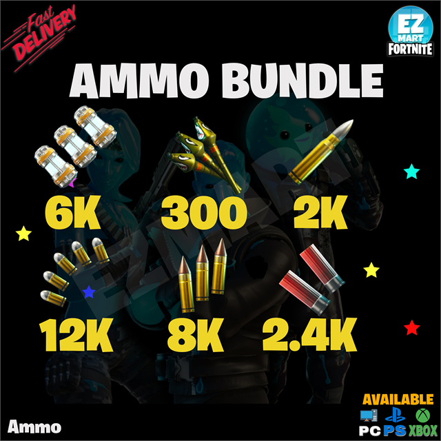 Buy Ammo Bundle - Explosive, Light in FORTNITE Items - Offer #2316119625