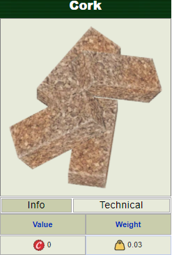 Buy Cork Scrap [10.000] (Junk) in FALLOUT 76 Items - Offer #2427890198