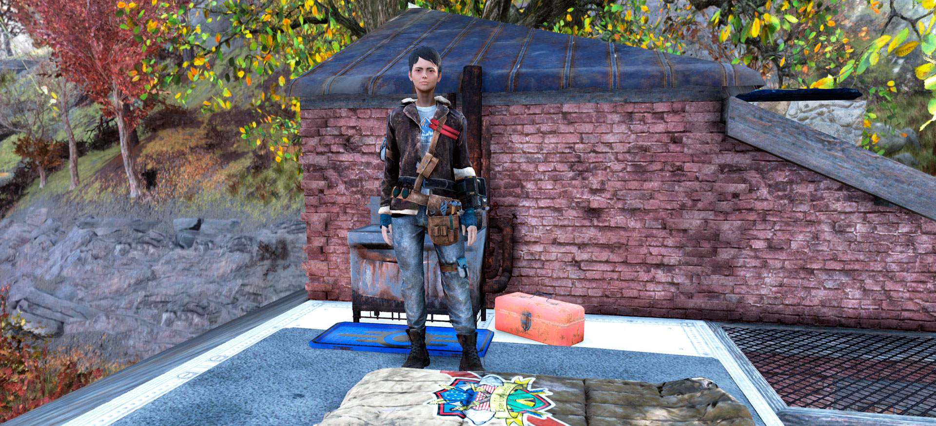 Buy [XBOX] Blue Ridge scout outfit in FALLOUT 76 Items - Offer #256697784