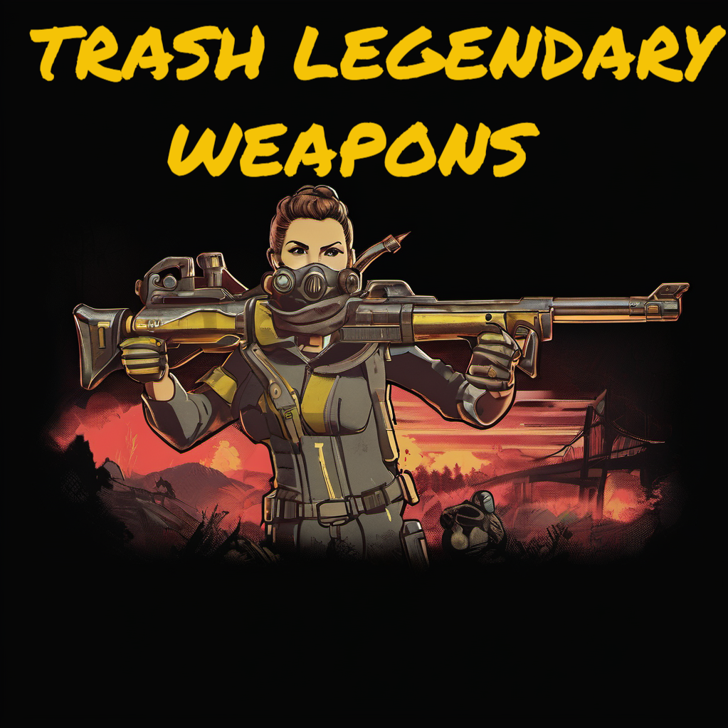Buy ⭐Trash Legendary Random⭐ in FALLOUT 76 Items - Offer #2523135836