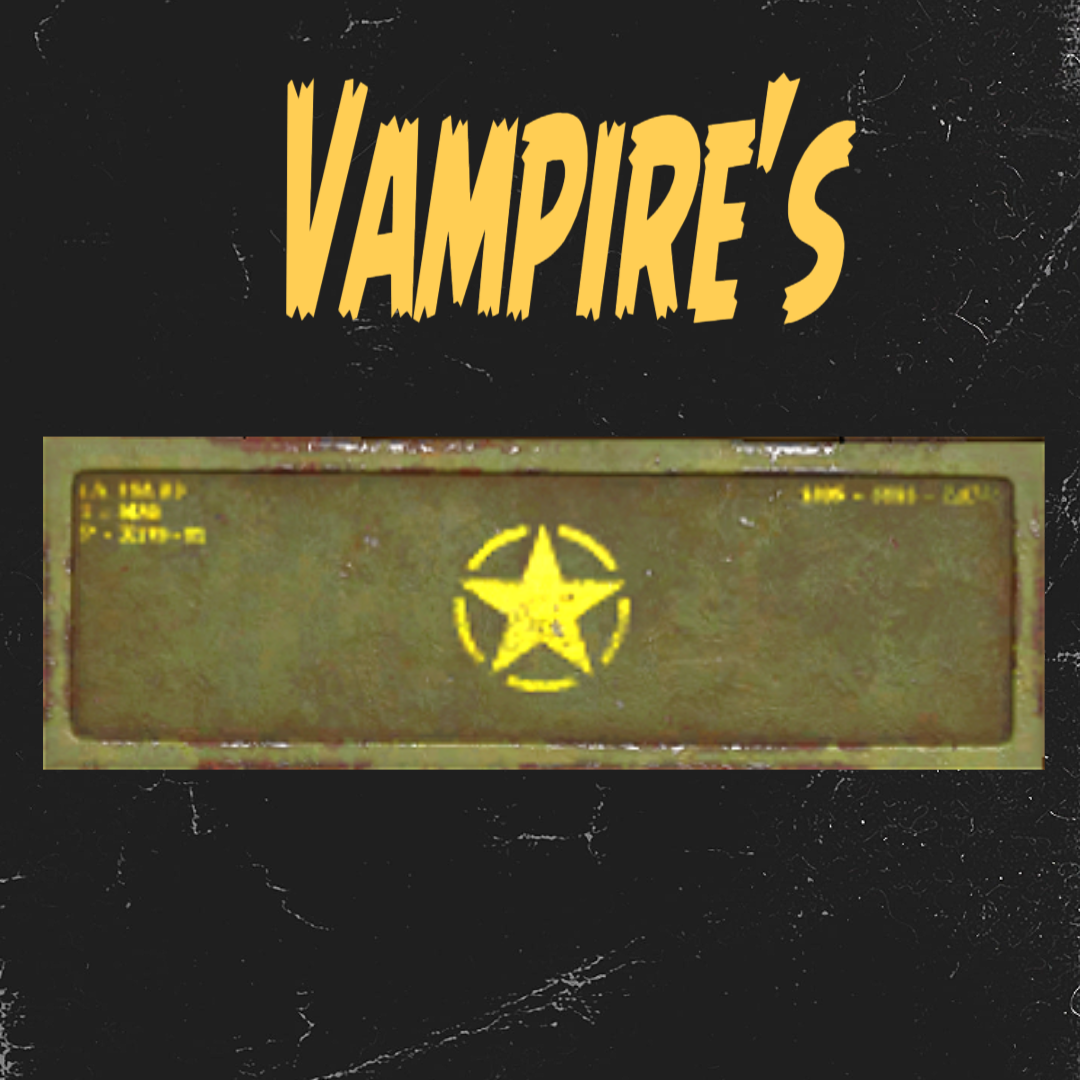 Buy ⭐Vampire's [1 Star Legendary in FALLOUT 76 Items - Offer #253845051