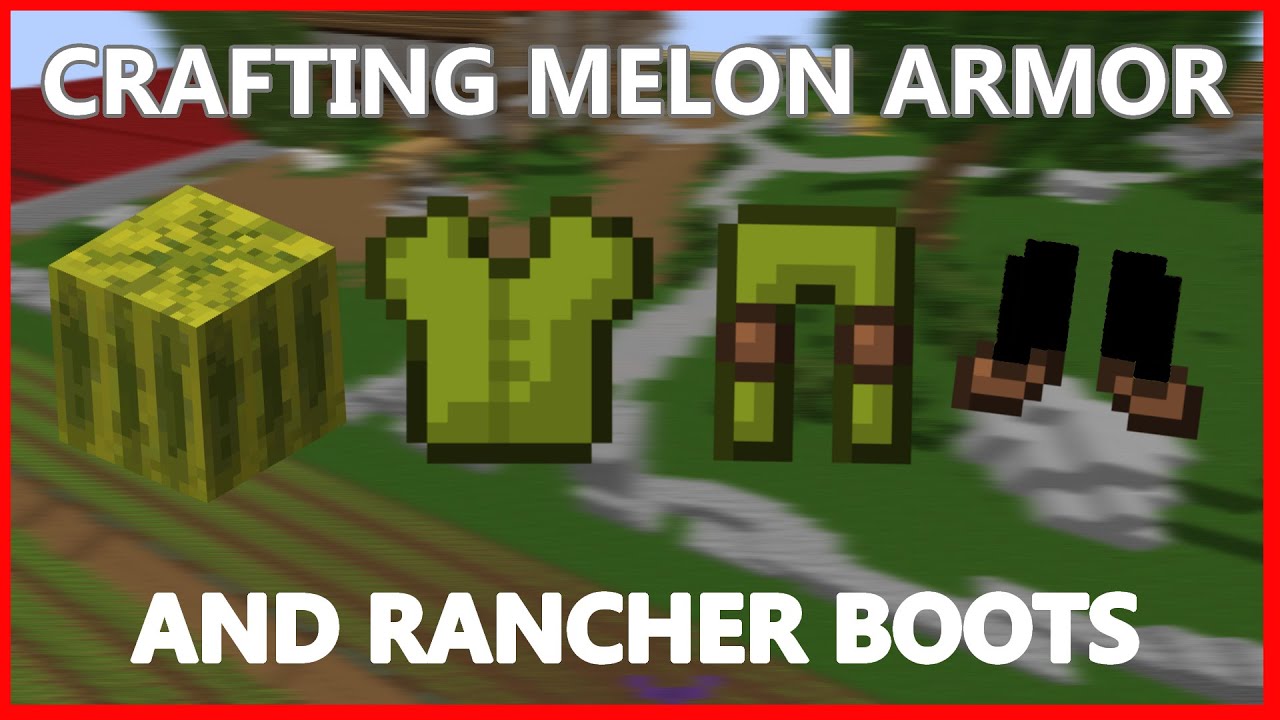 Buy Melon Armor 3/4 Pieces + ranch in MINECRAFT: HYPIXEL Items - Offer #2421286666