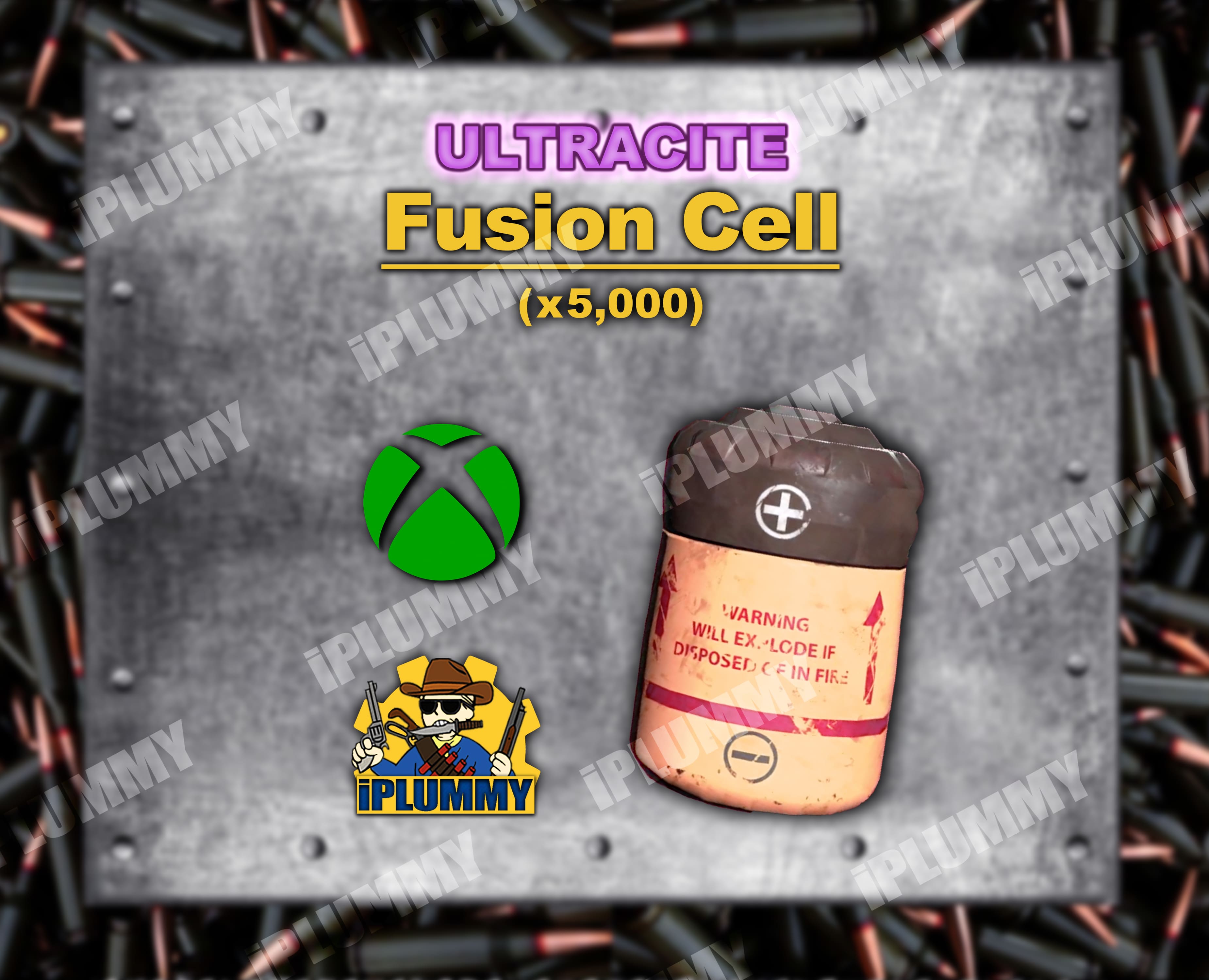 Buy Xbox - Ultracite Fusion Cell ( in FALLOUT 76 Items - Offer #2419197500