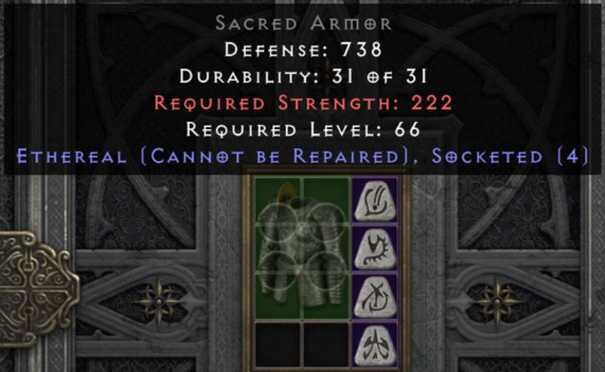 Buy Unmade Fortitude in Archon Pla in DIABLO 2 RESURRECTED Items ...