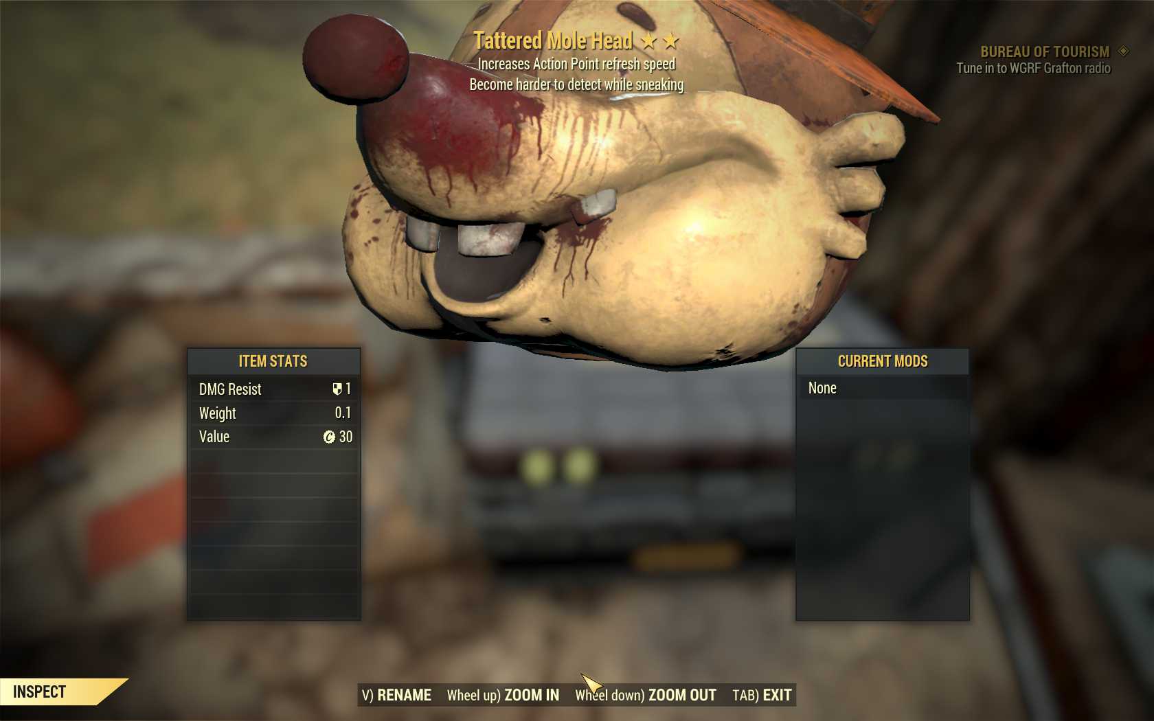 Buy [AP SNEAK] Sneak Tattered Mole in FALLOUT 76 Items - Offer #2527023376