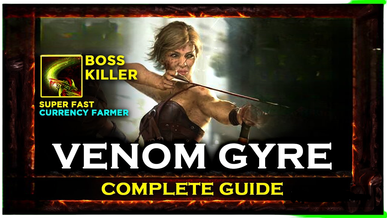 Buy Build Venom Gyre Deadeye [EndG in PATH OF EXILE Items - Offer ...