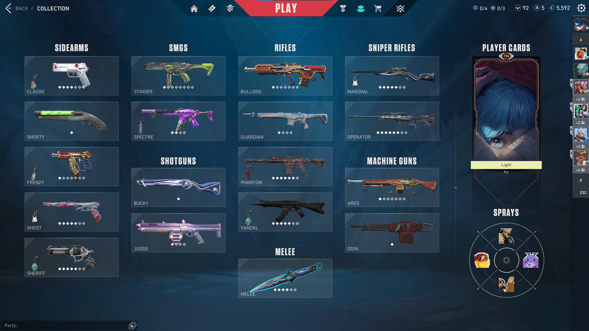 Buy [TR/EU] Stacked valorant accou in VALORANT Accounts - Offer #2322061397