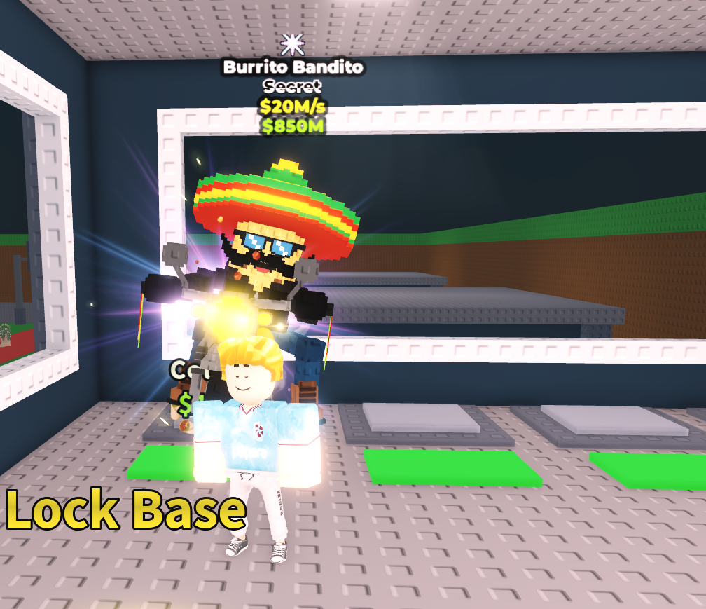 Buy !!Burrito Bandito 20m p/s ligh in STEAL A BRAINROT Items - Offer ...