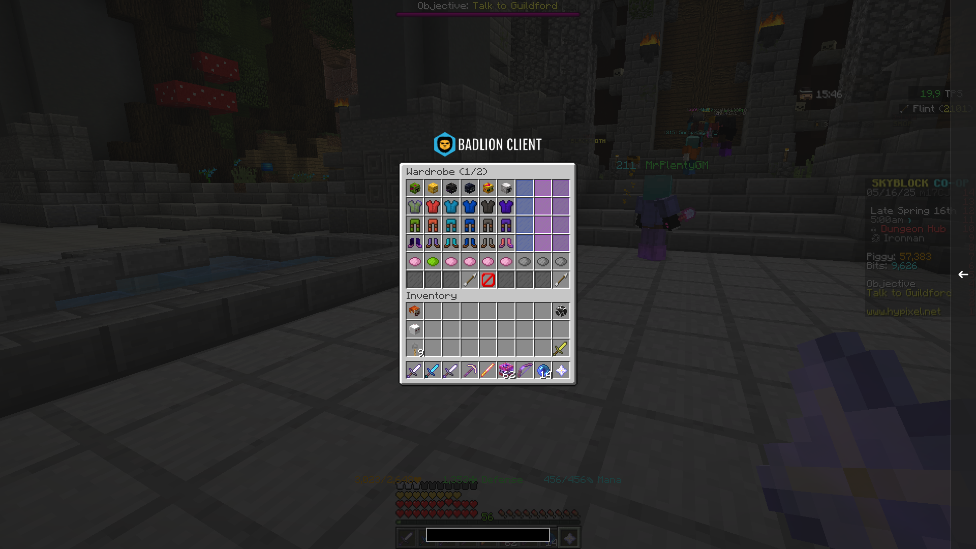 Buy ULTRA RARE IRONMAN PROFILE in MINECRAFT: HYPIXEL Profiles - Offer ...