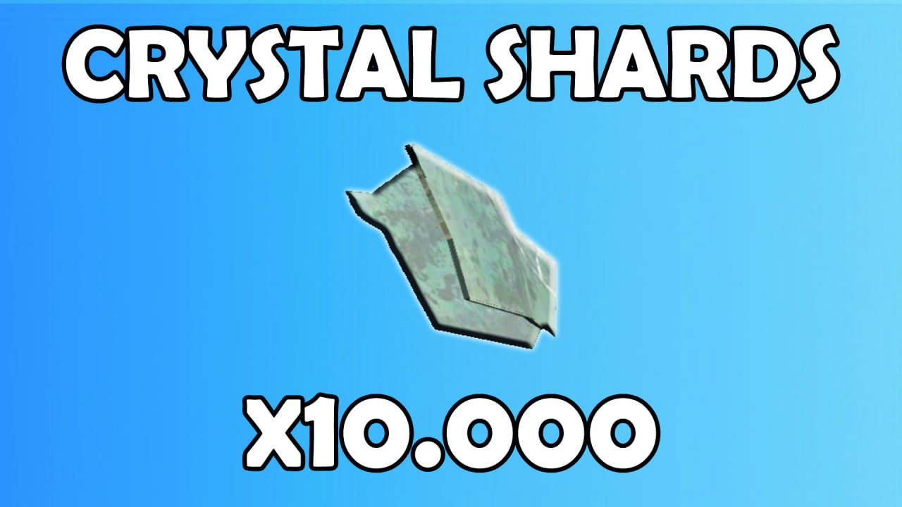 Buy Crystal Shards x10.000 in FALLOUT 76 Items - Offer #2526427283