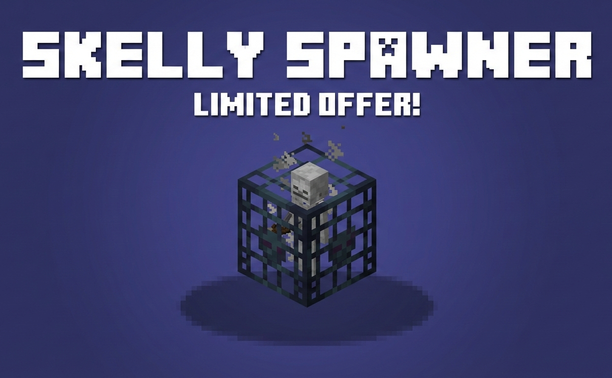Buy Donut Smp Skelly Spawner in DONUT SMP Items - Offer #262458214