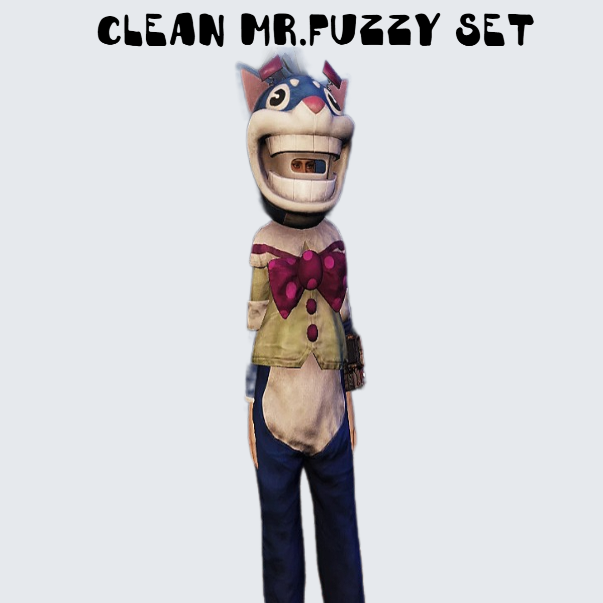 Buy ⭐[PC] Clean Mr. Fuzzy Mascot in FALLOUT 76 Items - Offer #2421562757