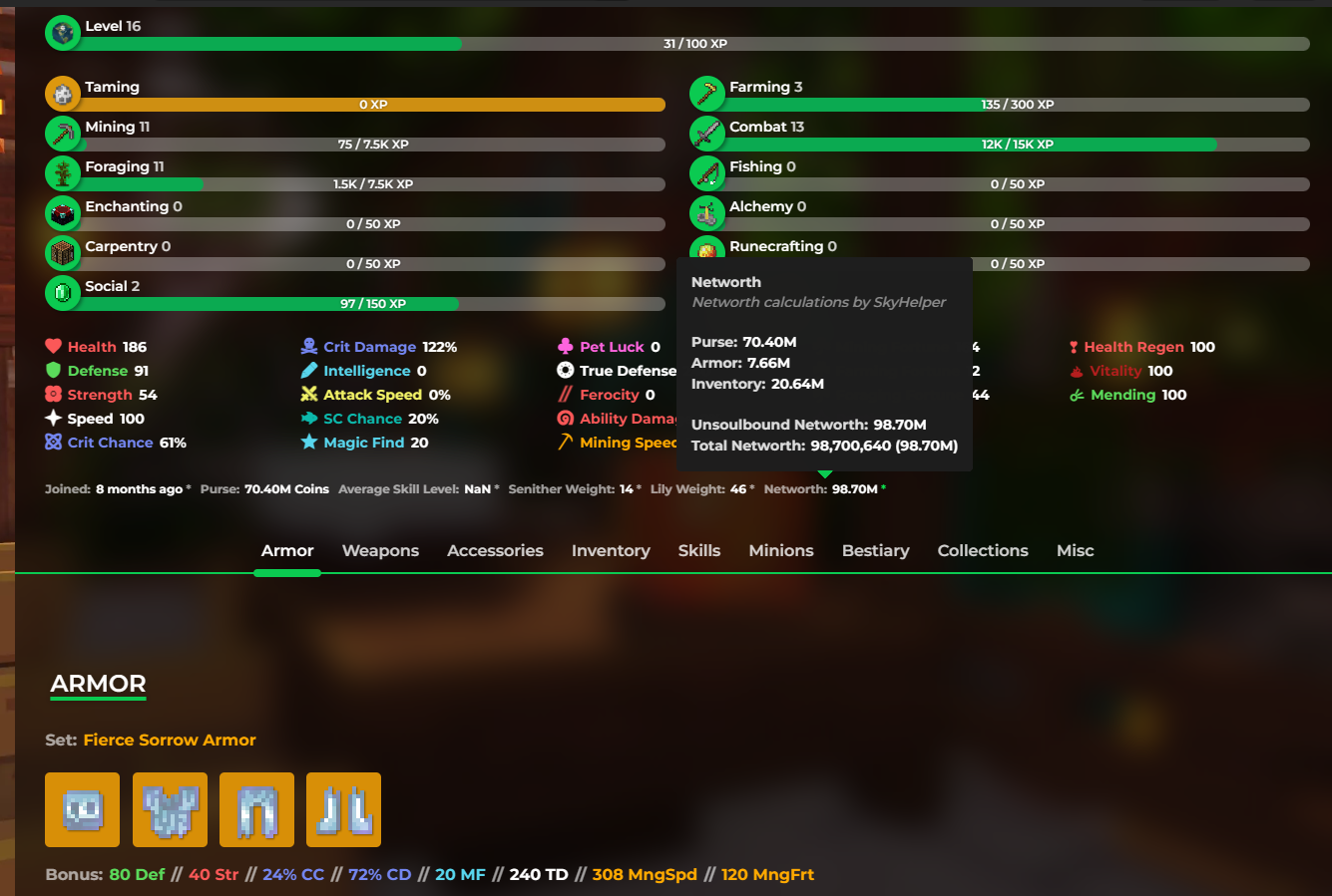 Buy Minecraft Premium Account FULL in MINECRAFT: HYPIXEL Accounts ...