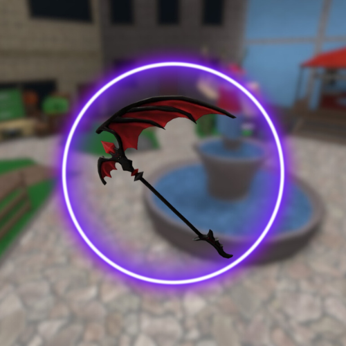 Buy MURDER MYSTERY ( Batwing ) MM2 in ROBLOX Items - Offer #244035421