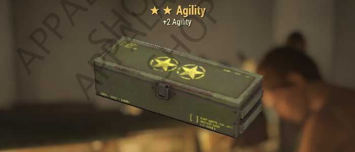 Buy Legendary Mod Agility (+2 Agil in FALLOUT 76 Items - Offer #2529418899