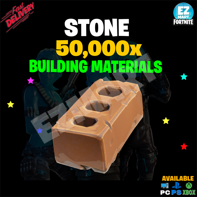 Buy x50000 Stone - [PC/PS4/PS5/Xbo in FORTNITE Items - Offer #2520750468