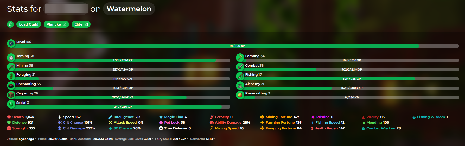 Buy Minecraft account/Skill averag in MINECRAFT: HYPIXEL Accounts - Offer #256051030