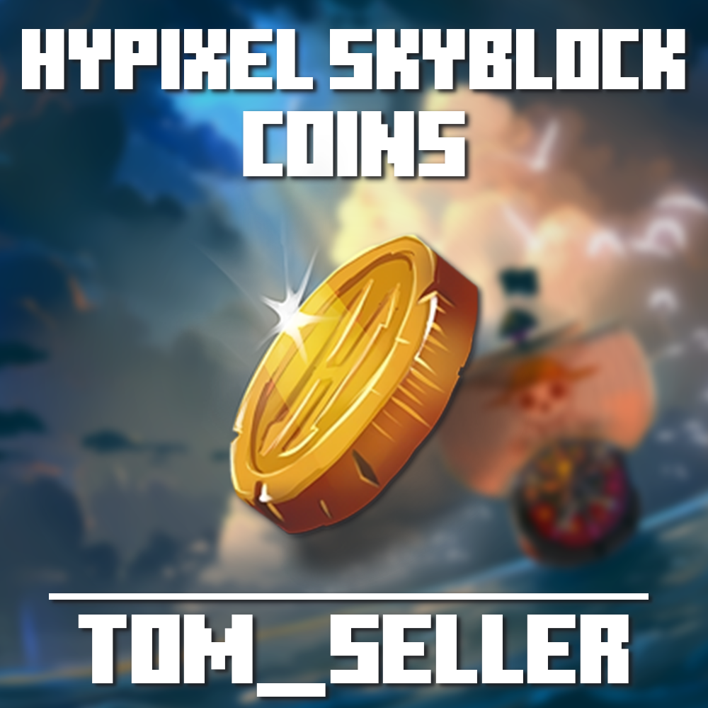Buy ⭐ HYPIXEL COINS [0.30$ PER 1 in MINECRAFT: HYPIXEL Coins - Offer ...