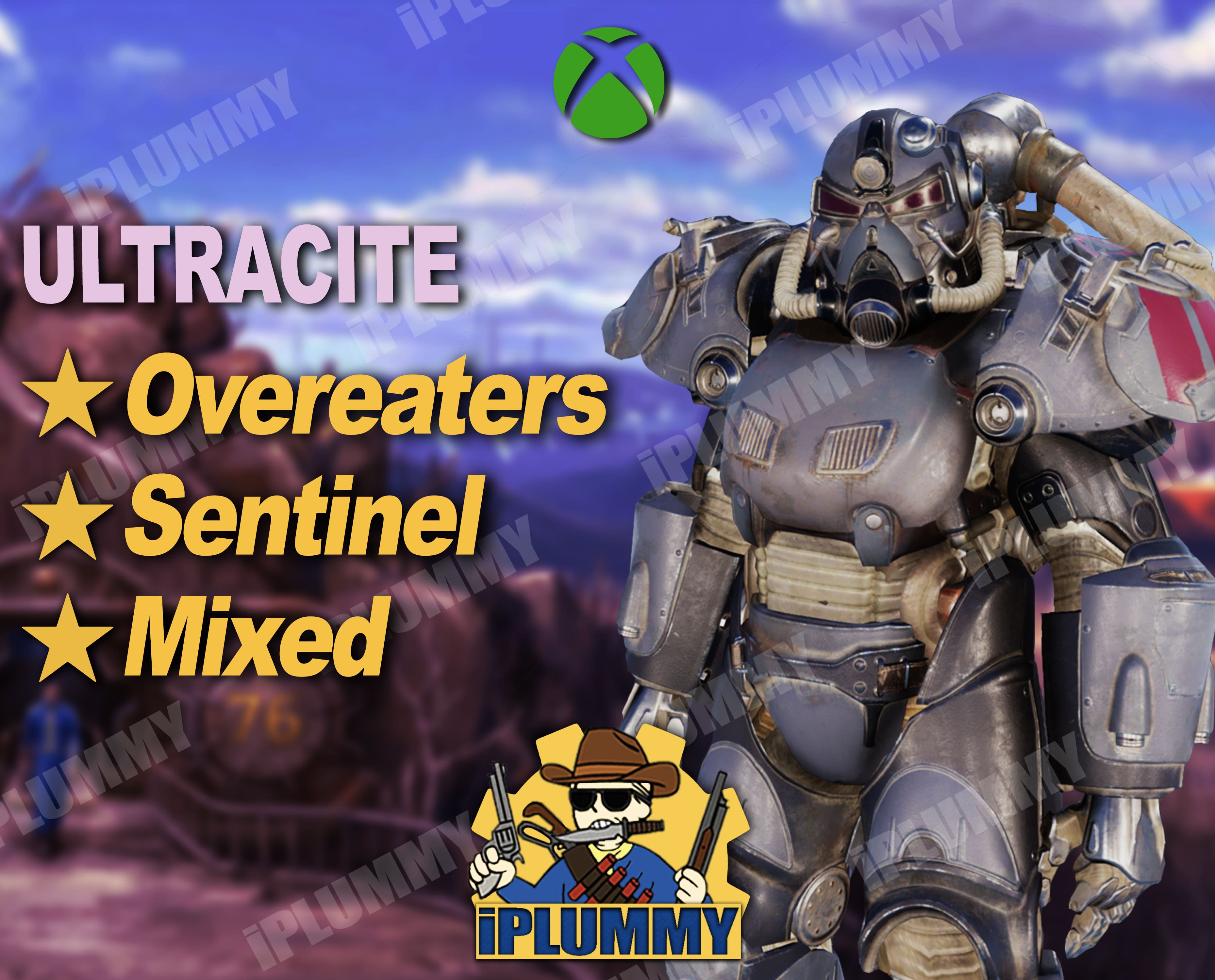 Buy Xbox - Ultracite Power Armor - in FALLOUT 76 Items - Offer #2418377370