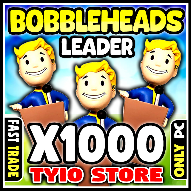 Buy [ Fallout 76 ] Bobblehead: Lea in FALLOUT 76 Items - Offer #2530757177