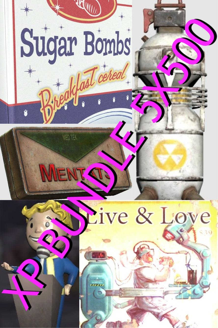 Buy Experience BOOST Pack [Xp Boos in FALLOUT 76 Items - Offer #2412166973