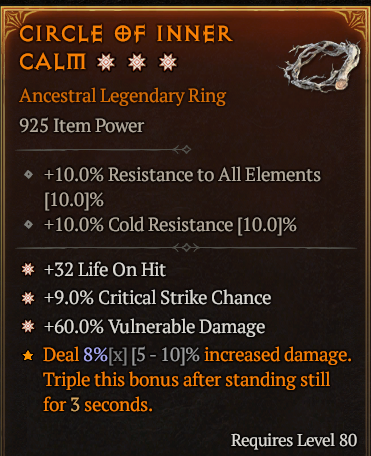 Buy TRIPLE GREATER AFFIX RING CRIT in DIABLO 4 Items - Offer #2417638230
