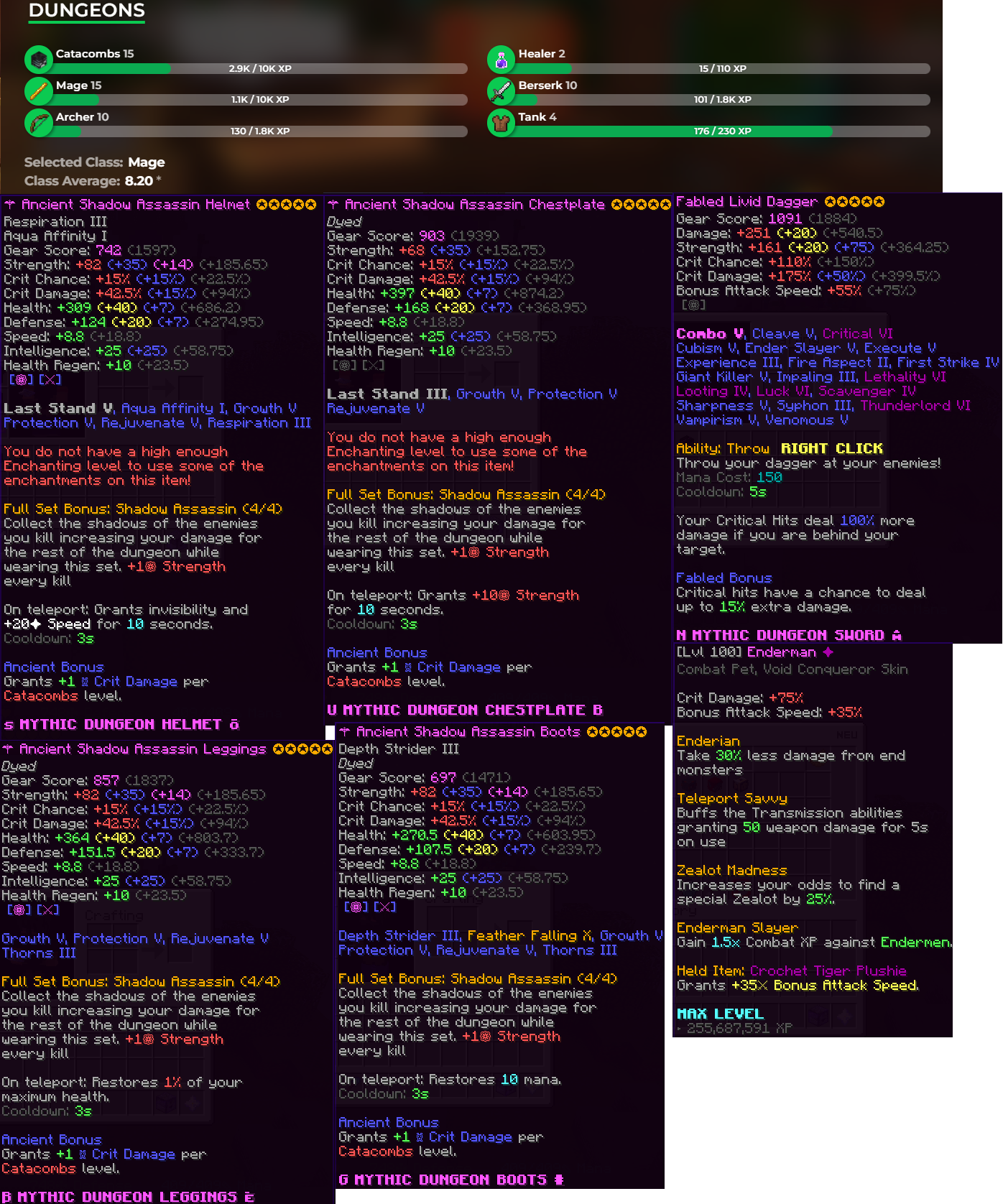 Buy 3.34B NW ULTIMATE HYPIXEL SKYB in MINECRAFT: HYPIXEL Accounts - Offer #252736469