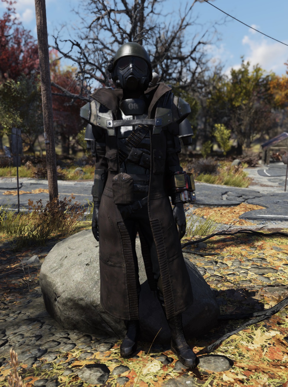 Buy Ranger Armor Elite + Ranger's in FALLOUT 76 Items - Offer #2526050691