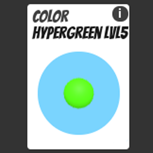 Buy Hyper Green Level 5 // Jailbre in ROBLOX Items - Offer #241365354