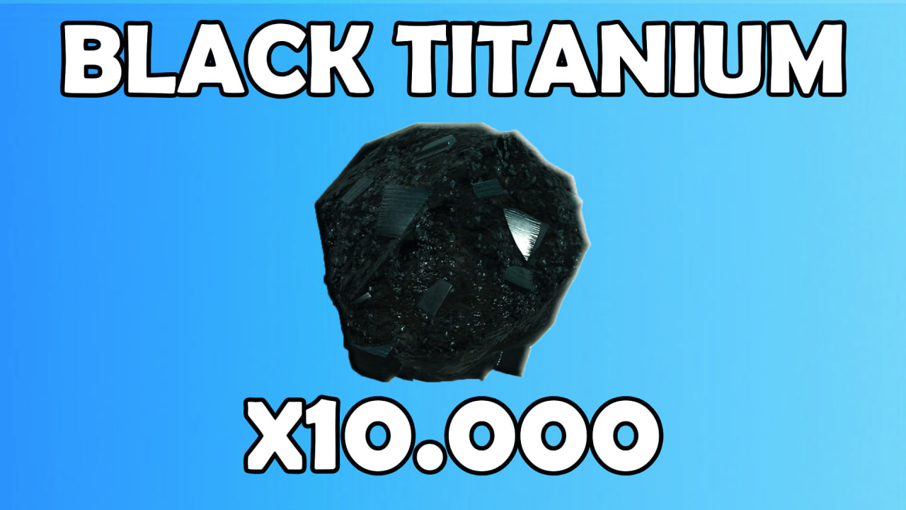 Buy Black Titanium Scrap x10.000 in FALLOUT 76 Items - Offer #2535719037