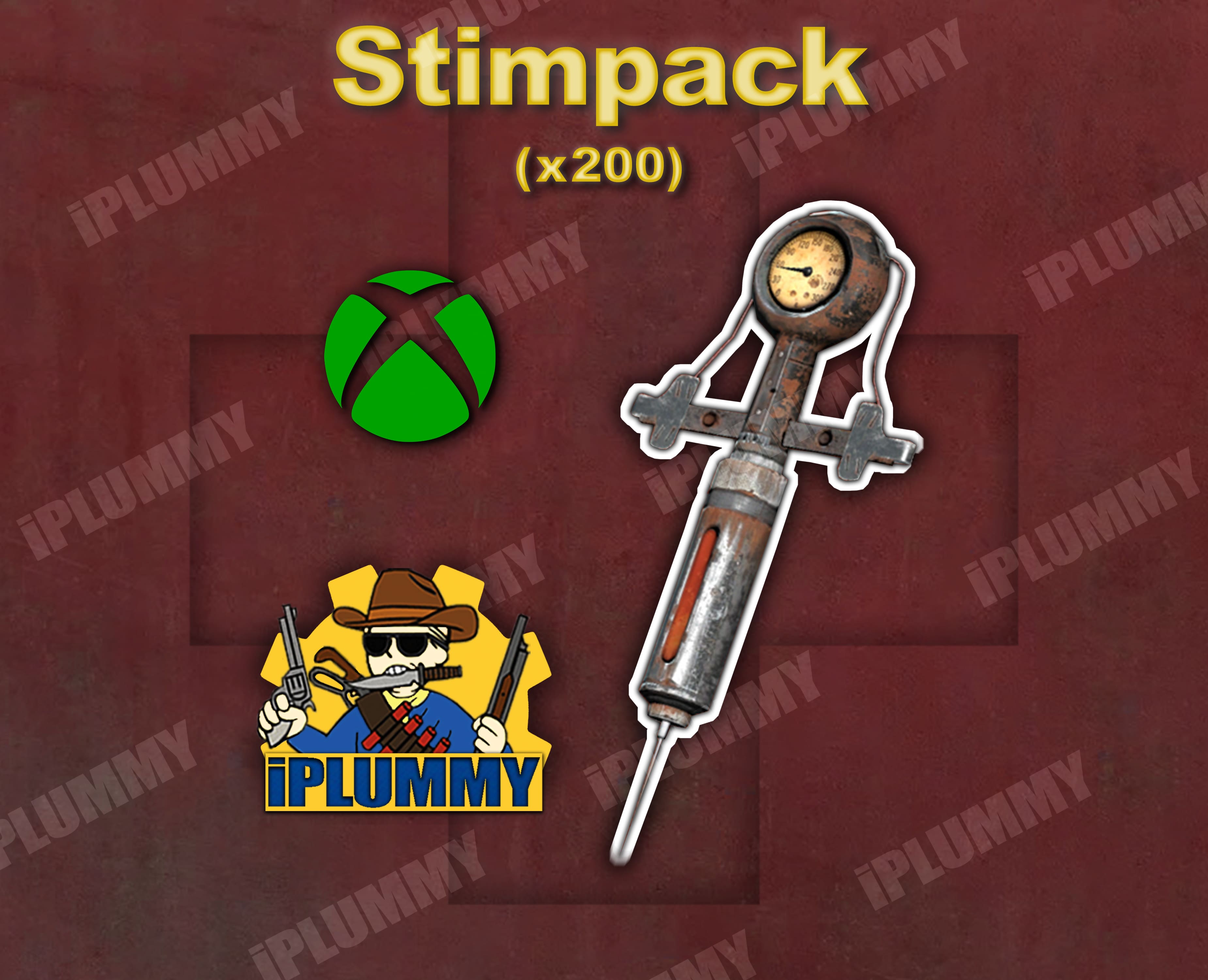 Buy Xbox - Stimpack (x200) in FALLOUT 76 Items - Offer #2418453758