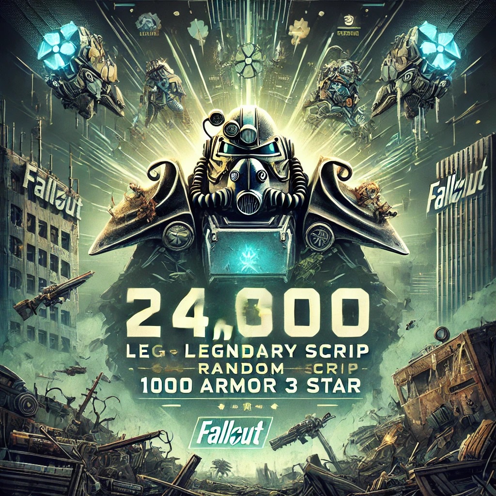 Buy X24000 LEGENDARY SCRIP(X1000 R in FALLOUT 76 Items - Offer #2430047599
